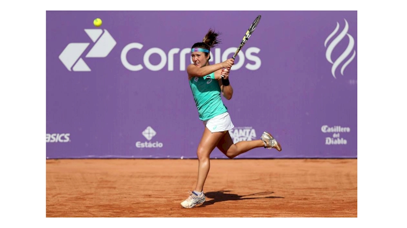 Gabriela Cé estreia com vitória na Africa do Sul - tenis.com.br