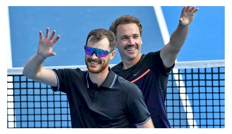 Bruno Soares e Jamie Murray estão nas semifinais - tenis.com.br Bruno Soares e Jamie Murray estão nas semifinais - tenis.com.br