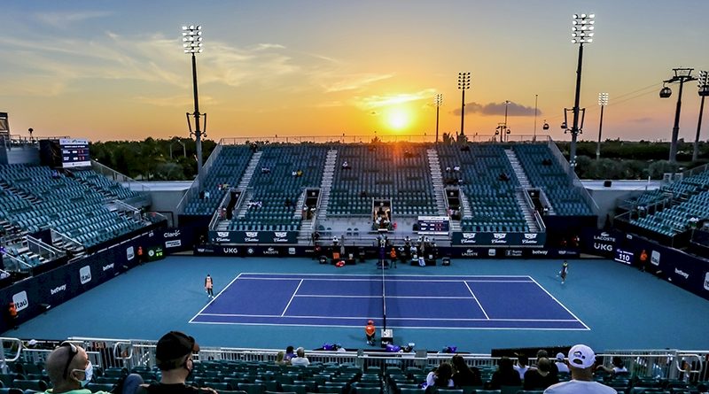 Miami Open inicia fase decisiva - tenis.com.br