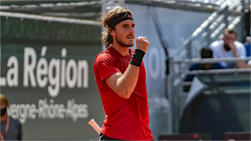 Tsitsipas elimina Paul nas quartas de final de Lyon - tenis.com.br