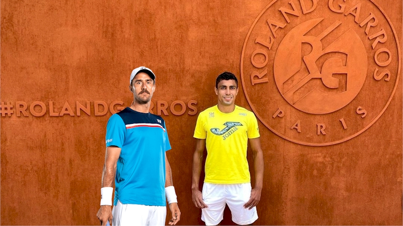 Campanha de Monteiro chega ao fim em Roland Garros - tenis.com.br