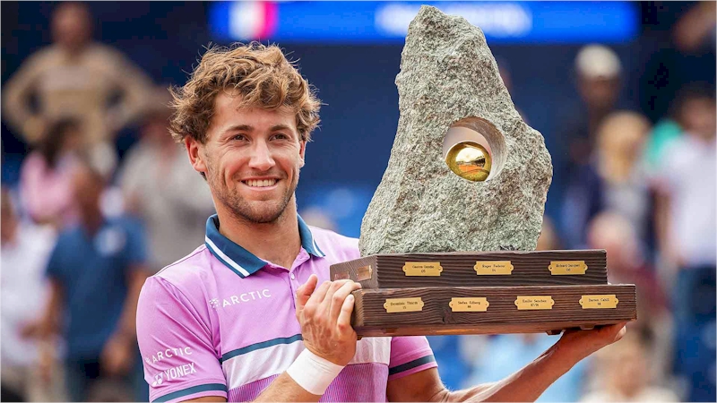 Ruud é o campeão na Suíça - tenis.com.br